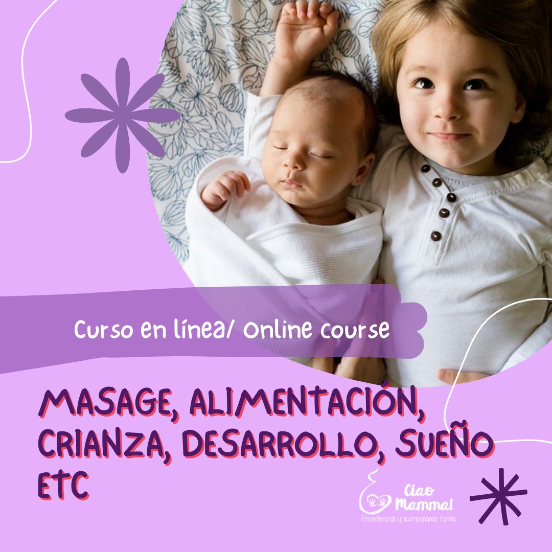 Cursos en ínea – Ciao Mamma